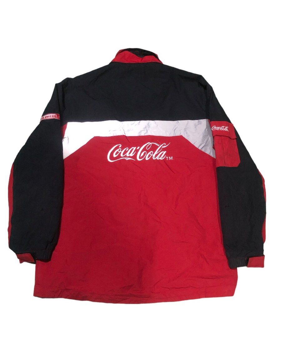 Coca cola jacket, Men's Fashion, Coats, Jackets and Outerwear on Carousell