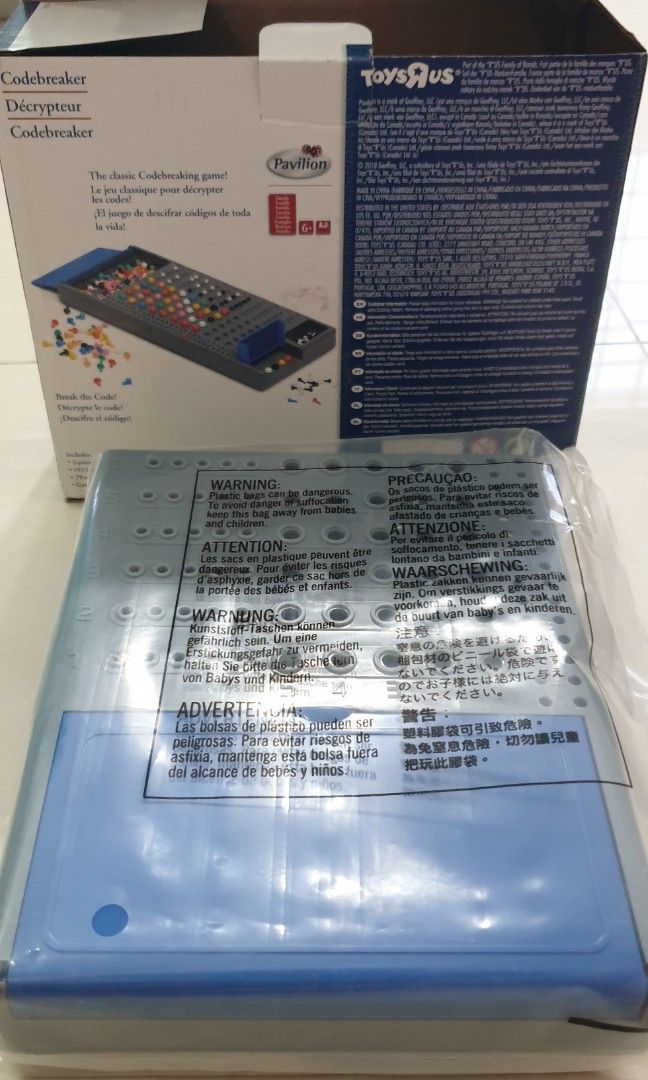 Code breaker board game (brand new), Computers & Tech, Parts ...