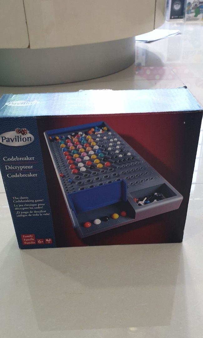 Code breaker board game (brand new), Computers & Tech, Parts ...