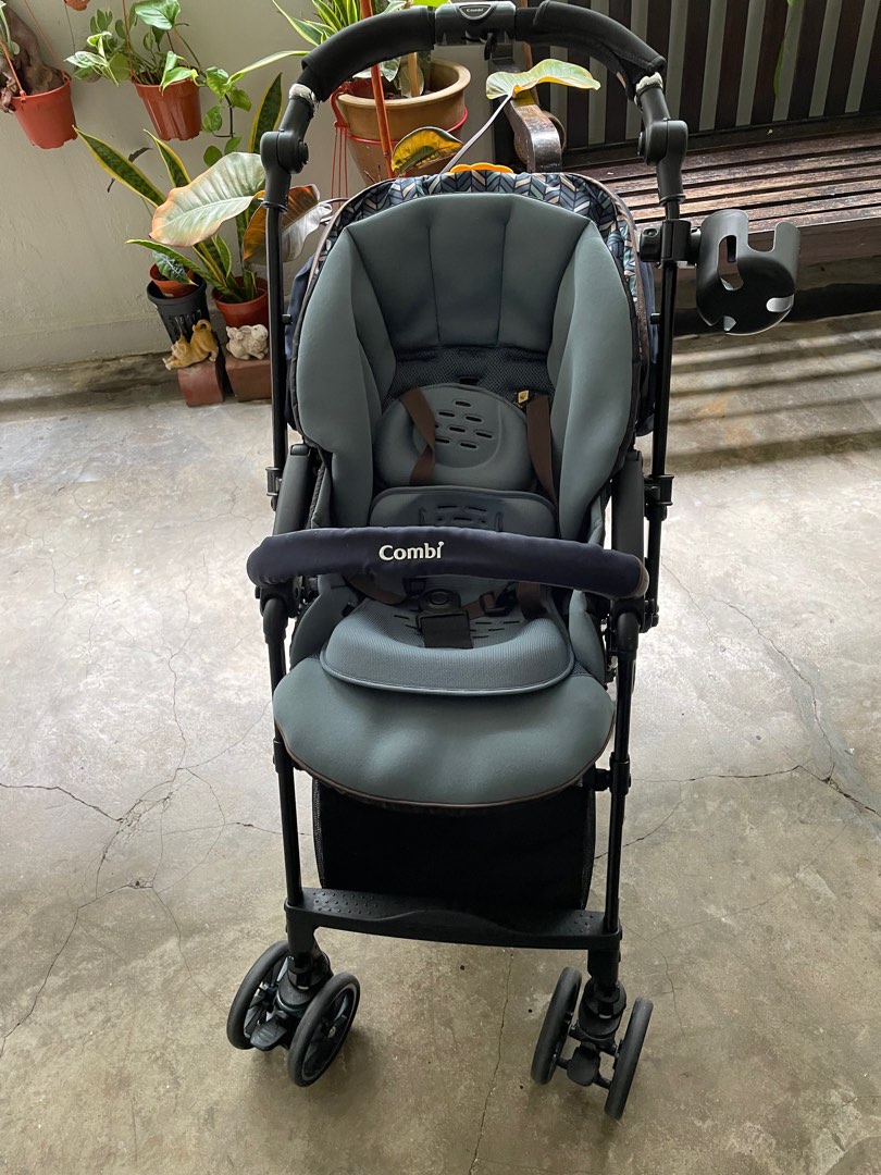 Combi Sugocal Compact Stroller, Babies & Kids, Going Out, Strollers on ...