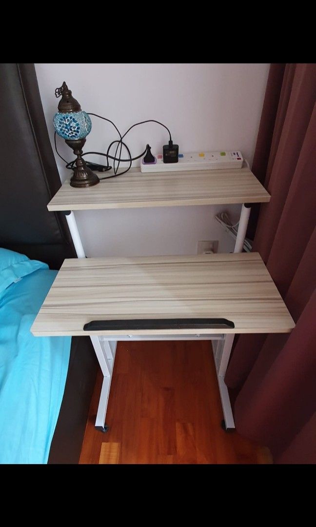 Computer Table, Furniture & Home Living, Furniture, Tables & Sets on ...