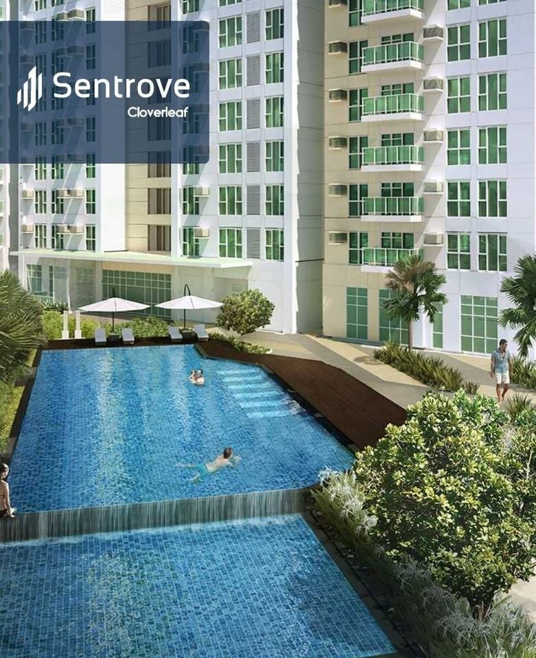 Condo in Quezon City Ayala Land Sentrove in Cloverleaf, Balintawak ...