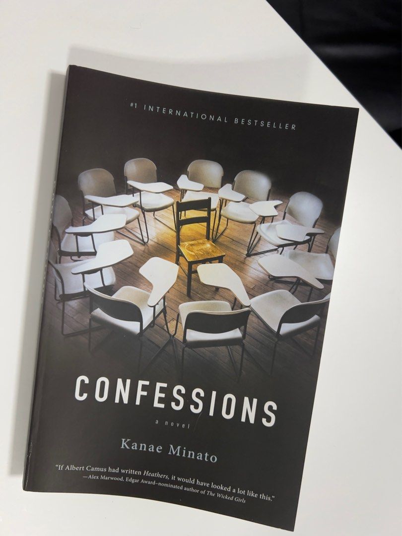 Confessions (Kanae Minato), Hobbies & Toys, Books & Magazines, Fiction ...