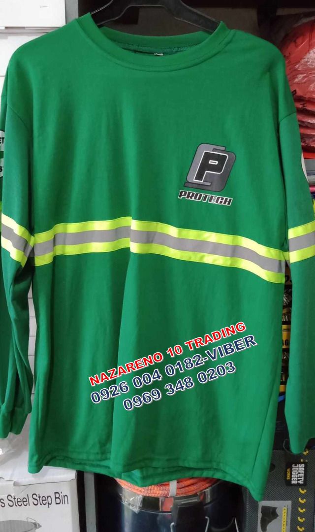 CONSTRUCTION Long sleeves clothes for workers, Commercial & Industrial ...