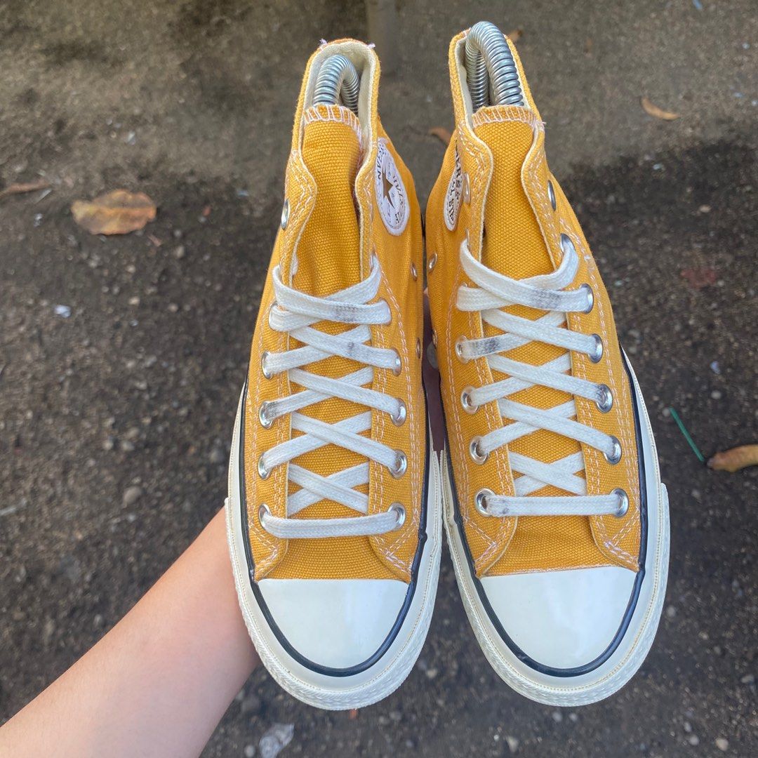 CONVERSE CHUCK 70 SUNFLOWER HI, Women's Fashion, Footwear, Sneakers on ...