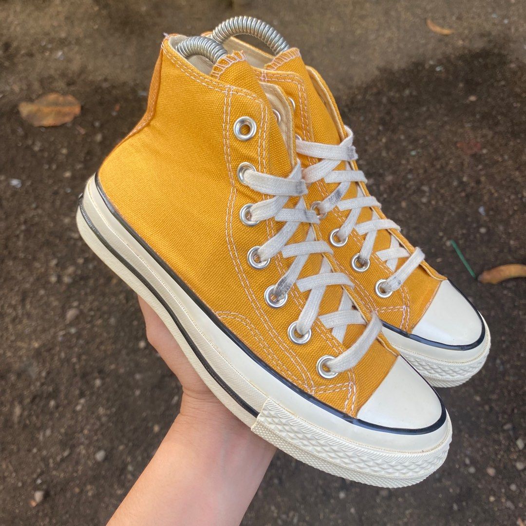 CONVERSE CHUCK 70 SUNFLOWER HI, Women's Fashion, Footwear, Sneakers on ...
