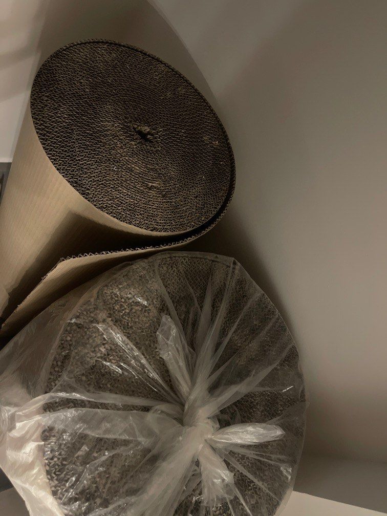 Corrugated cupboard paper roll, Everything Else on Carousell