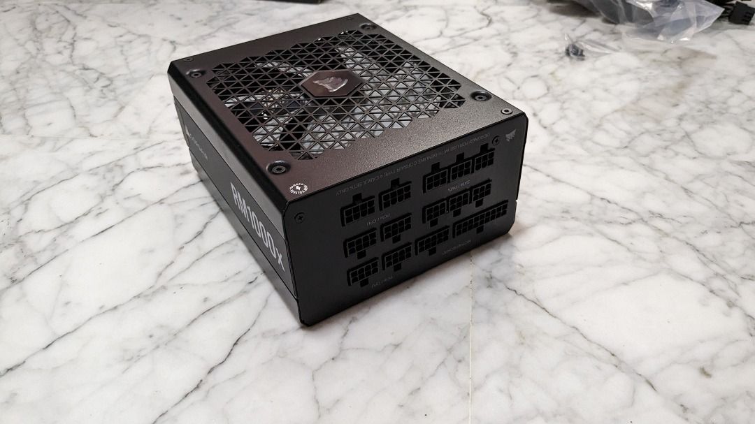 Corsair RM 1000X 1000W 80 PLUS Gold Fully Modular ATX PSU, Computers ...