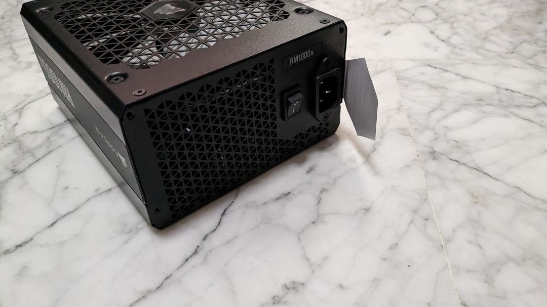 Corsair RM 1000X 1000W 80 PLUS Gold Fully Modular ATX PSU, Computers ...