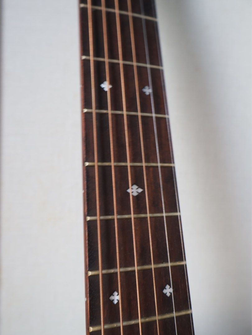 Cort L450C-NS Acoustic Guitar, Natural Satin, Hobbies & Toys, Music ...