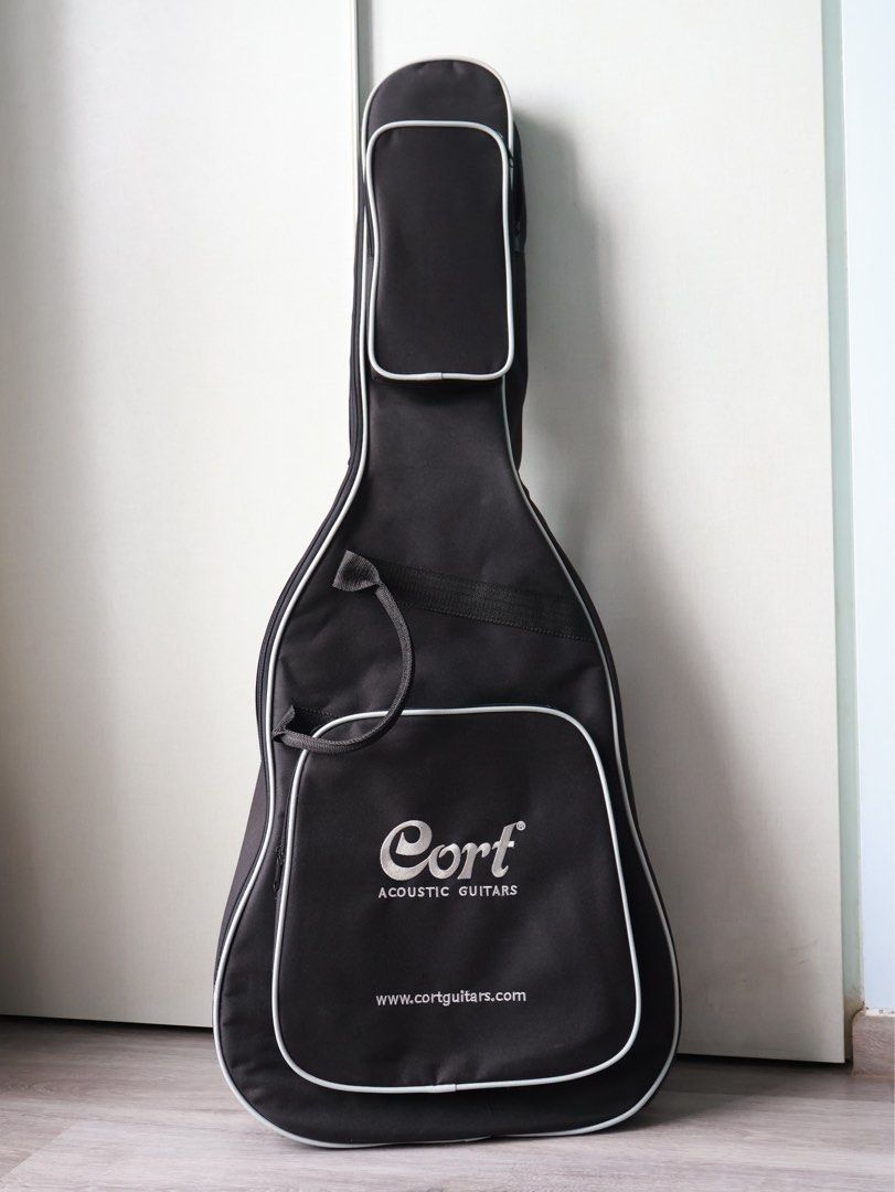 Cort L450C-NS Acoustic Guitar, Natural Satin, Hobbies & Toys, Music ...