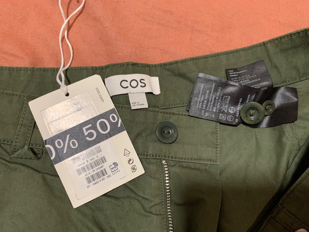 COS Army Green Trousers 16, Women's Fashion, Bottoms, Other Bottoms on ...