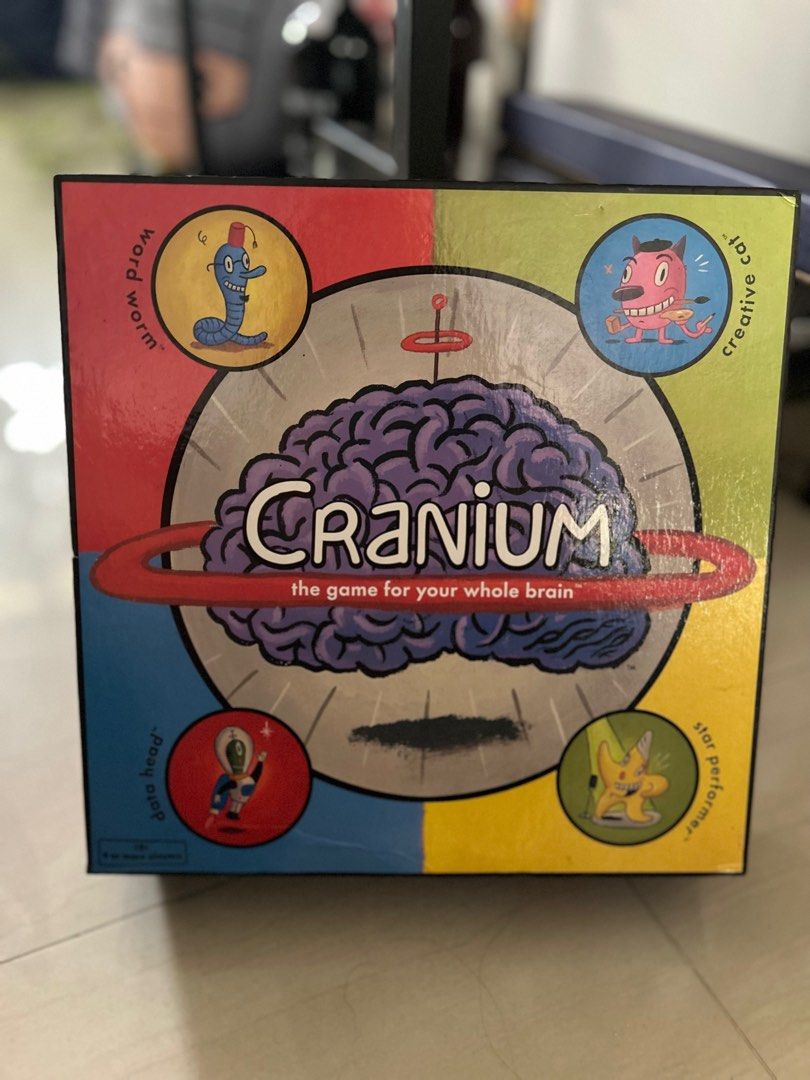 Cranium Board Game, Hobbies & Toys, Toys & Games on Carousell