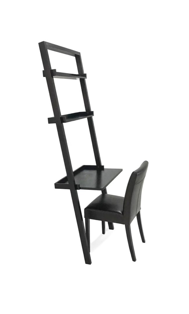 Crate and Barrel Leaning desk , Furniture & Home Living, Furniture ...