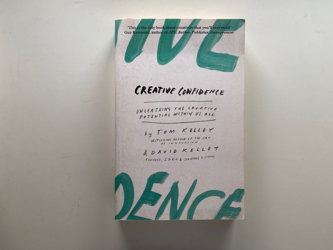 Creative Confidence by Tom Kelley and David Kelley, Hobbies & Toys ...