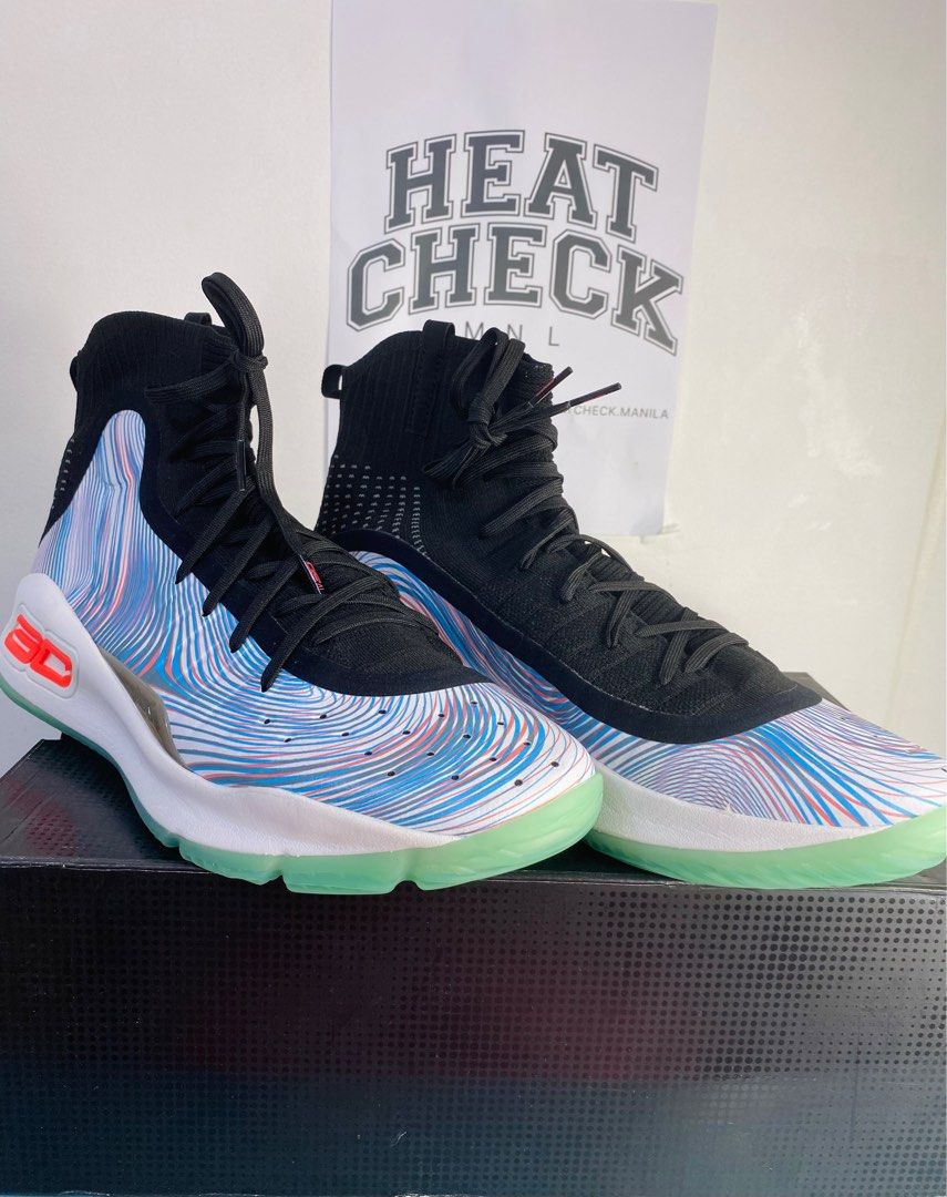 Curry 4 Retro More Magic, Men's Fashion, Footwear, Sneakers on Carousell