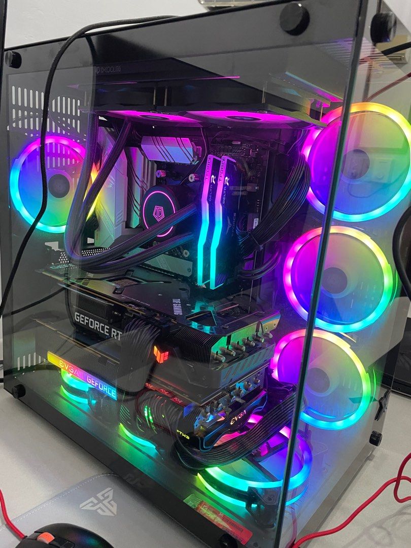 Custom Gaming PC dual RTX 3090, Computers & Tech, Desktops on Carousell