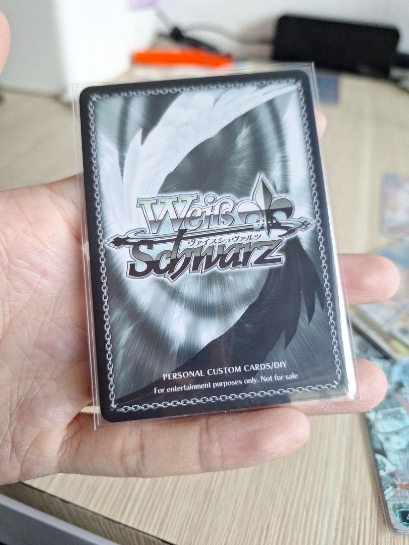 Custom Weiss Schwarz Cards Hololive, Hobbies & Toys, Toys & Games on ...