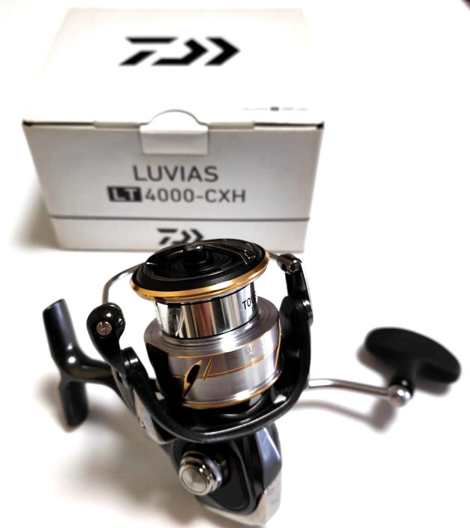 Daiwa 20 Luvias LT 4000 - CXH (Made in Japan model) Spinning Reel, Sports Equipment, Fishing on ...