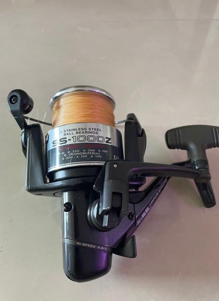 Daiwa Ss-1000z reel, Sports Equipment, Fishing on Carousell