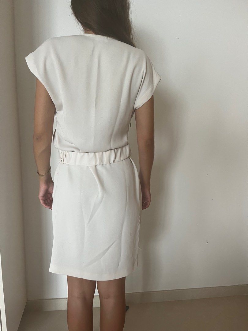 Dante 6 - pastel pink/beige dress, Women's Fashion, Dresses & Sets ...