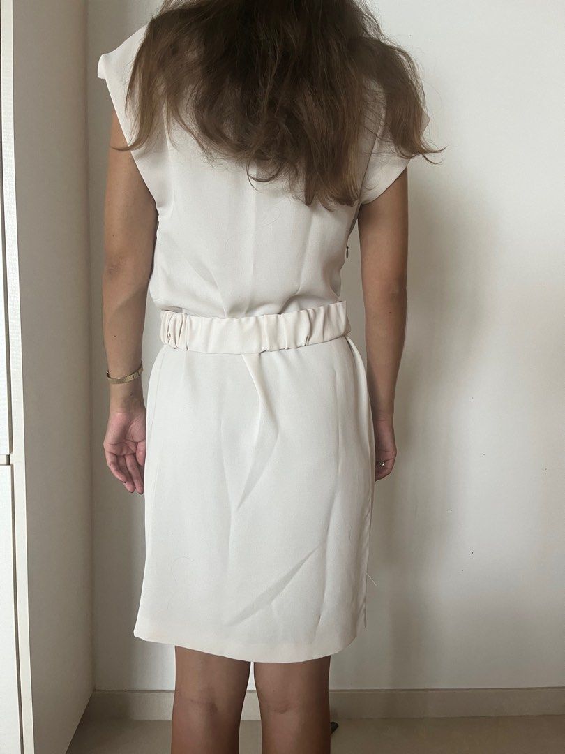 Dante 6 - pastel pink/beige dress, Women's Fashion, Dresses & Sets ...