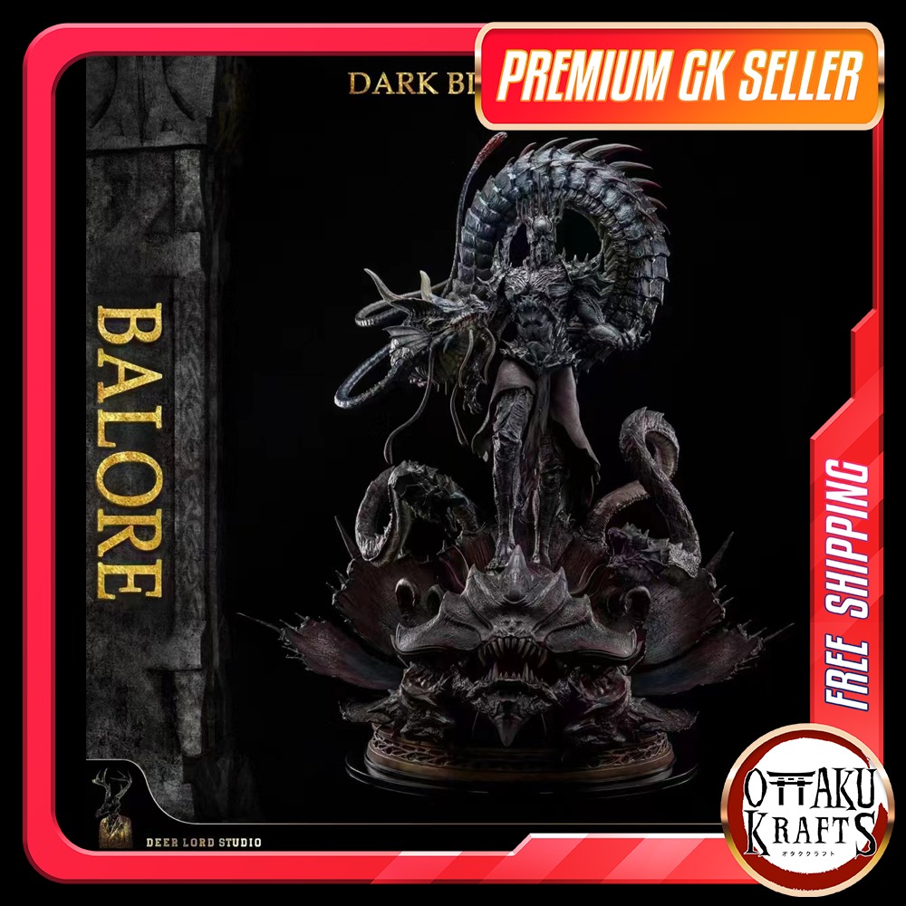 Dark Blood | Balore | Deer Lord Studio | 【FREE Shipping - PO】GK ...
