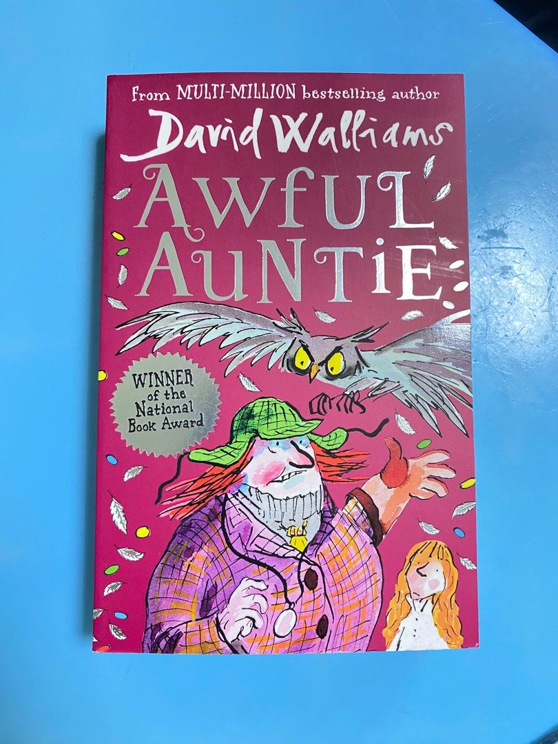 David Williams - Awful Auntie, 興趣及遊戲, 書本 & 文具, 兒童書籍 - Carousell