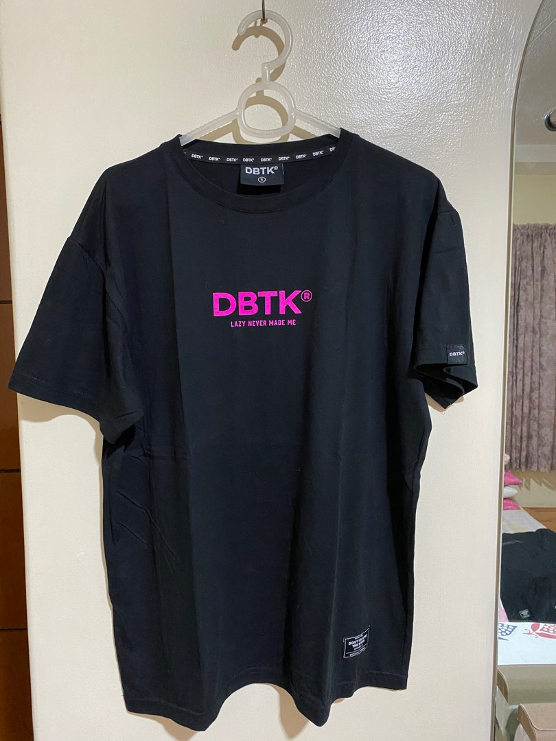 DBTK Lazy Never Made Me Shirt, Men's Fashion, Tops & Sets, Tshirts ...