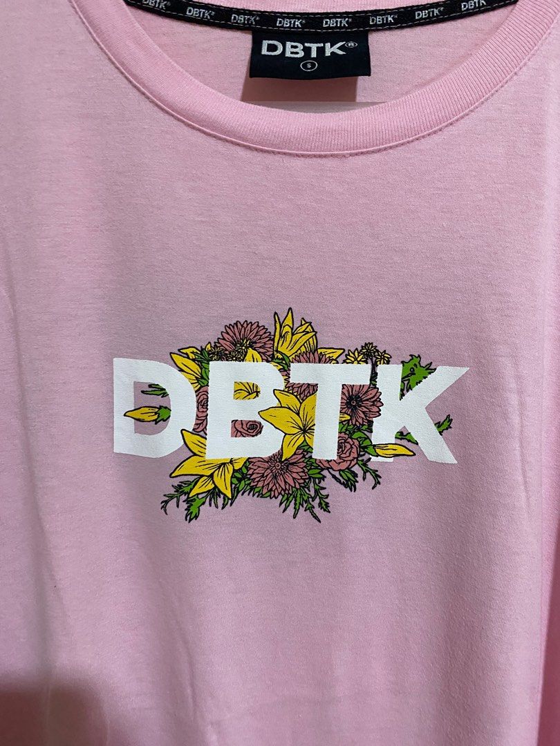 DBTK Pink Floral Shirt, Men's Fashion, Tops & Sets, Tshirts & Polo ...