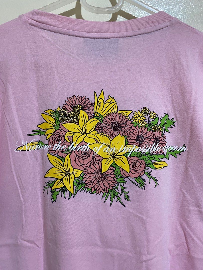 DBTK Pink Floral Shirt, Men's Fashion, Tops & Sets, Tshirts & Polo ...