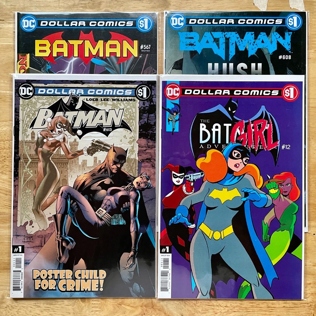 DC DOLLAR COMICS MEGA-SET (38 comics total!), Hobbies & Toys, Books & Magazines, Comics & Manga ...