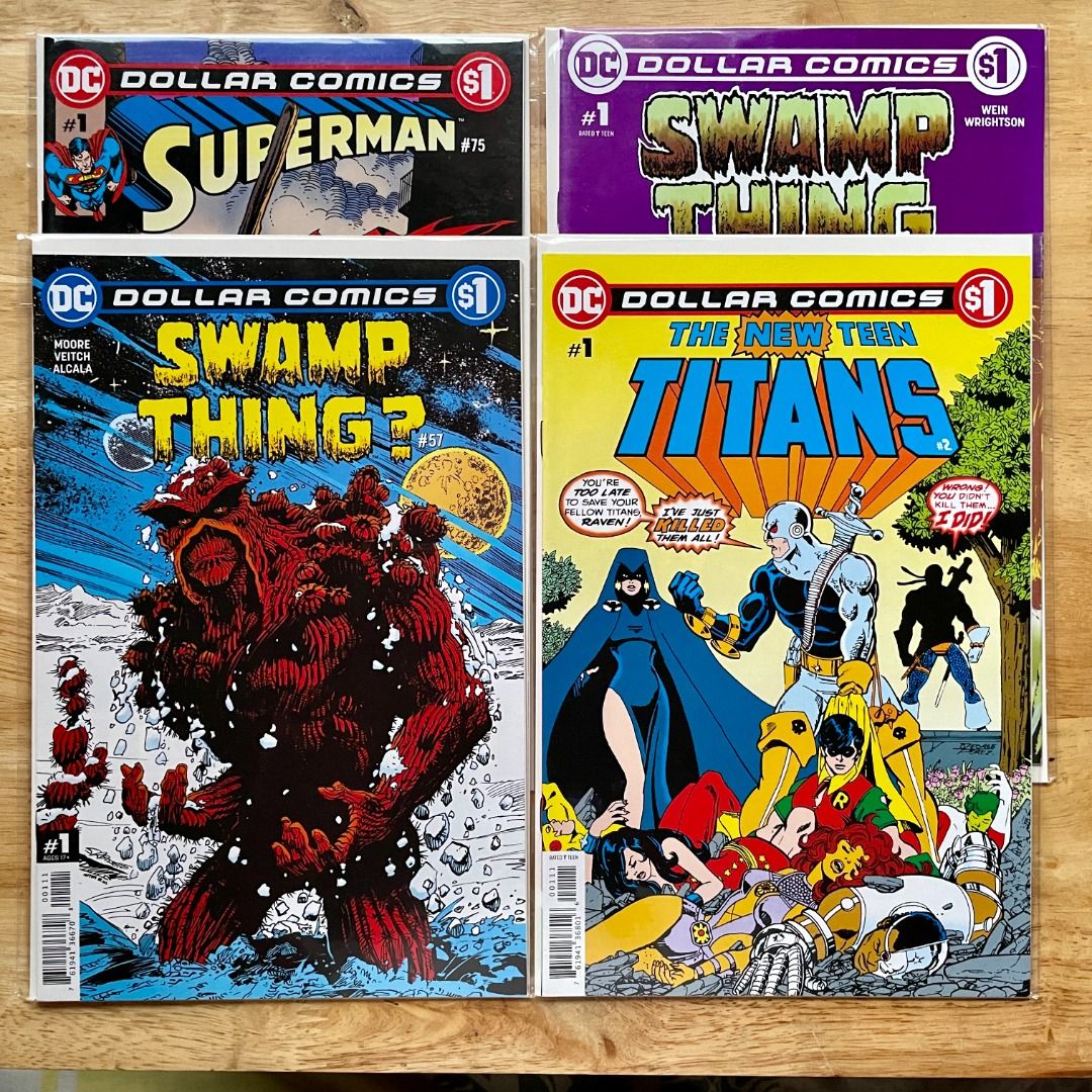 DC DOLLAR COMICS MEGA-SET (38 comics total!), Hobbies & Toys, Books ...