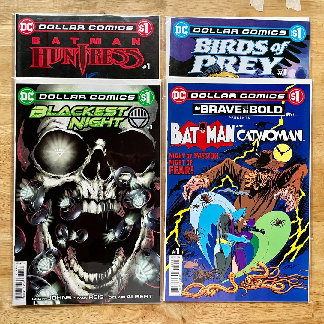 DC DOLLAR COMICS MEGA-SET (38 comics total!), Hobbies & Toys, Books ...