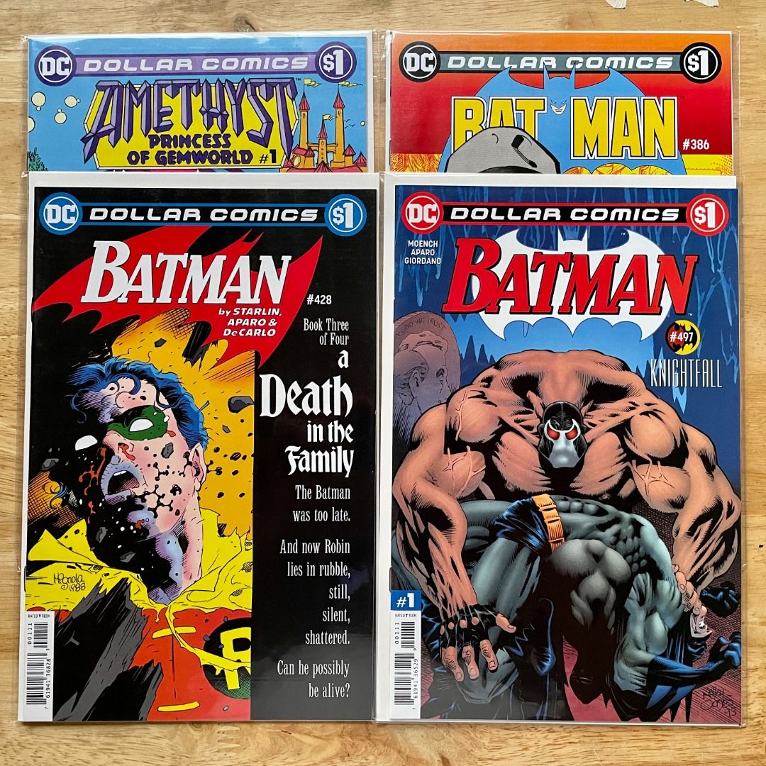 DC DOLLAR COMICS MEGA-SET (38 comics total!), Hobbies & Toys, Books ...