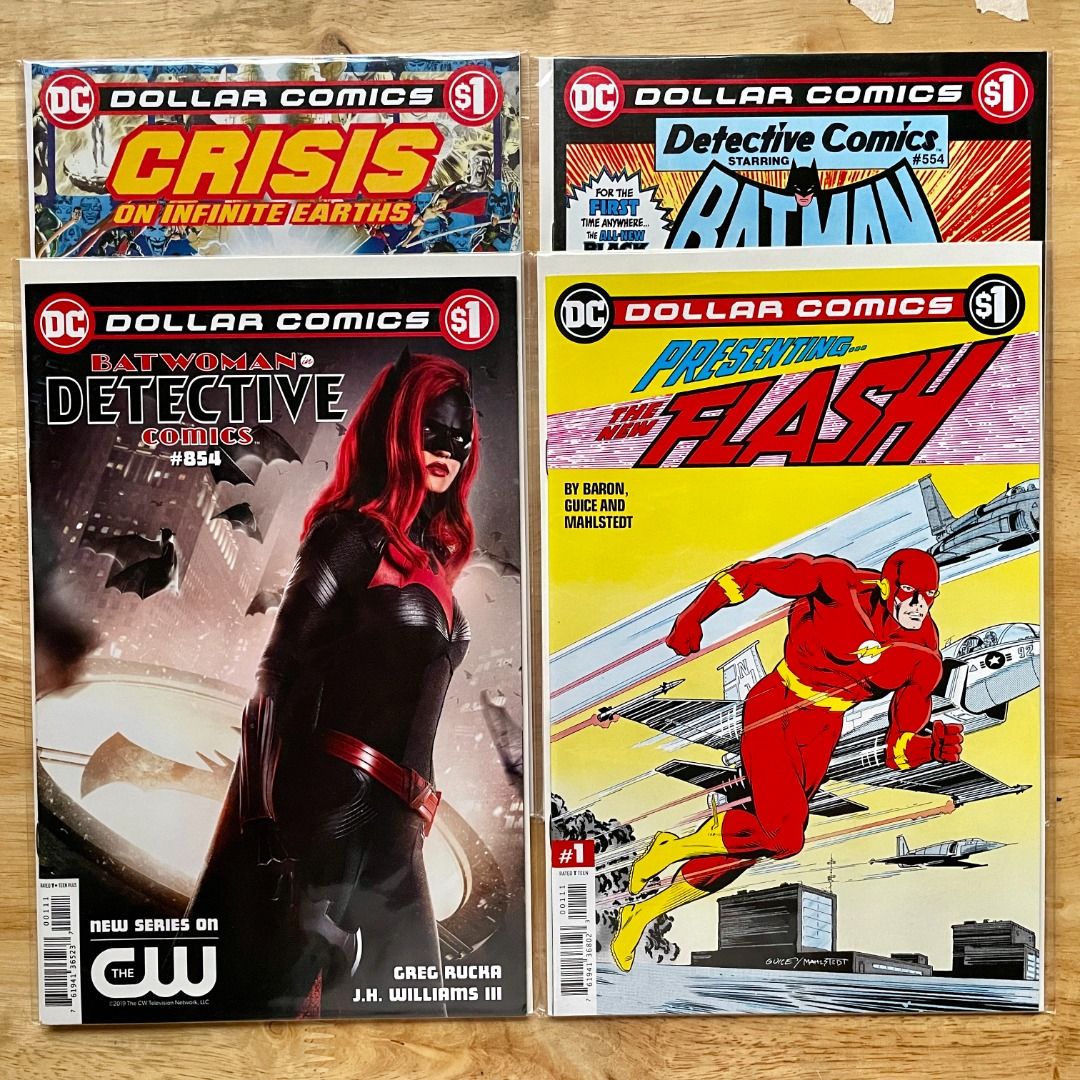 DC DOLLAR COMICS MEGA-SET (38 comics total!), Hobbies & Toys, Books & Magazines, Comics & Manga ...