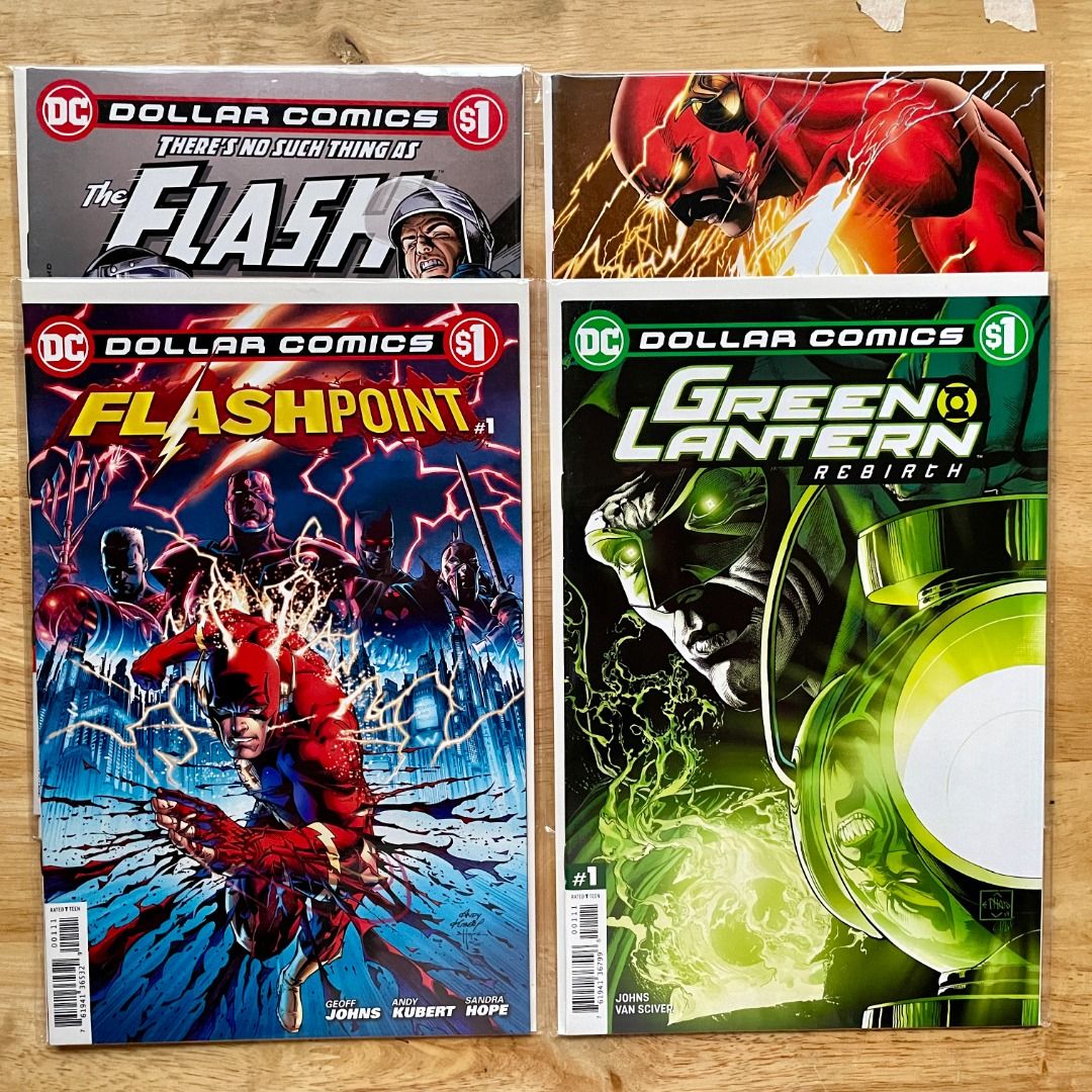 DC DOLLAR COMICS MEGA-SET (38 comics total!), Hobbies & Toys, Books ...