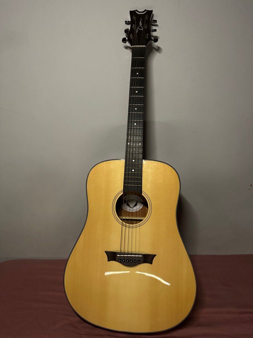 Dean Acoustic Guitar, Hobbies & Toys, Music & Media, Musical ...
