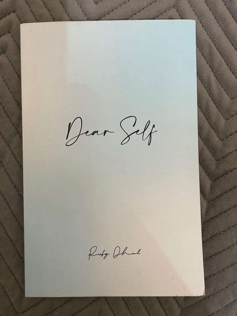 Dear Self by Ruby Dhal, Hobbies & Toys, Books & Magazines, Fiction ...