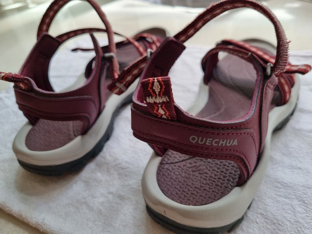 Decathlon Quechua sandals UK 4 EU37, Women's Fashion, Footwear, Sandals on Carousell