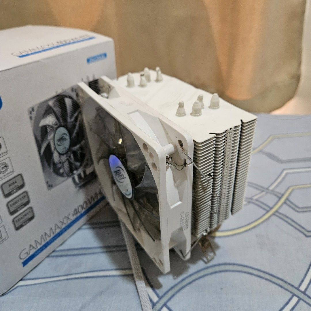 Deepcool GAMMAXX 400 Heatsink Fan White, Computers & Tech, Parts & Accessories, Other ...