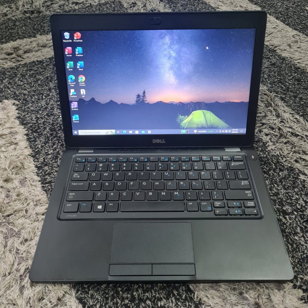 Dell Latitude Core i5 Slim Laptop 16GB RAM 256GB SSD, Computers & Tech ...