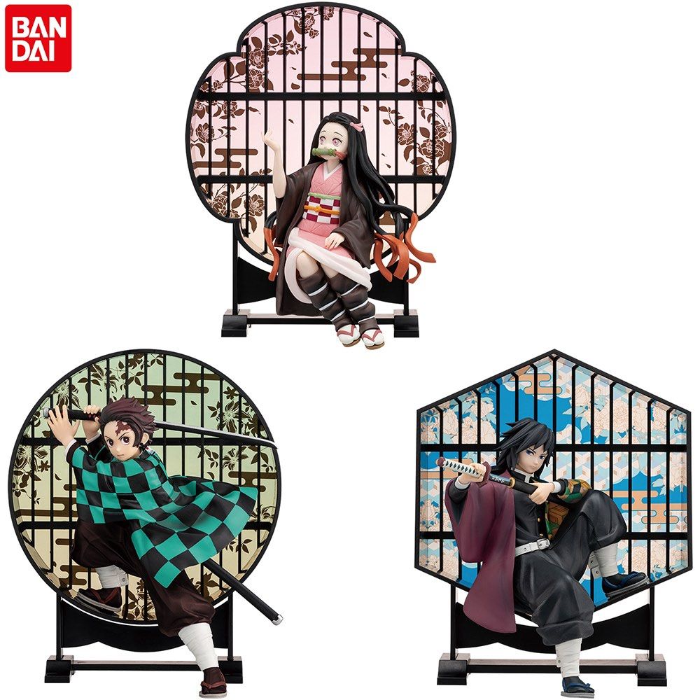 Demon Slayer Layerscape Prize ABC Tanjiro Nezuko Giyu, Hobbies & Toys ...