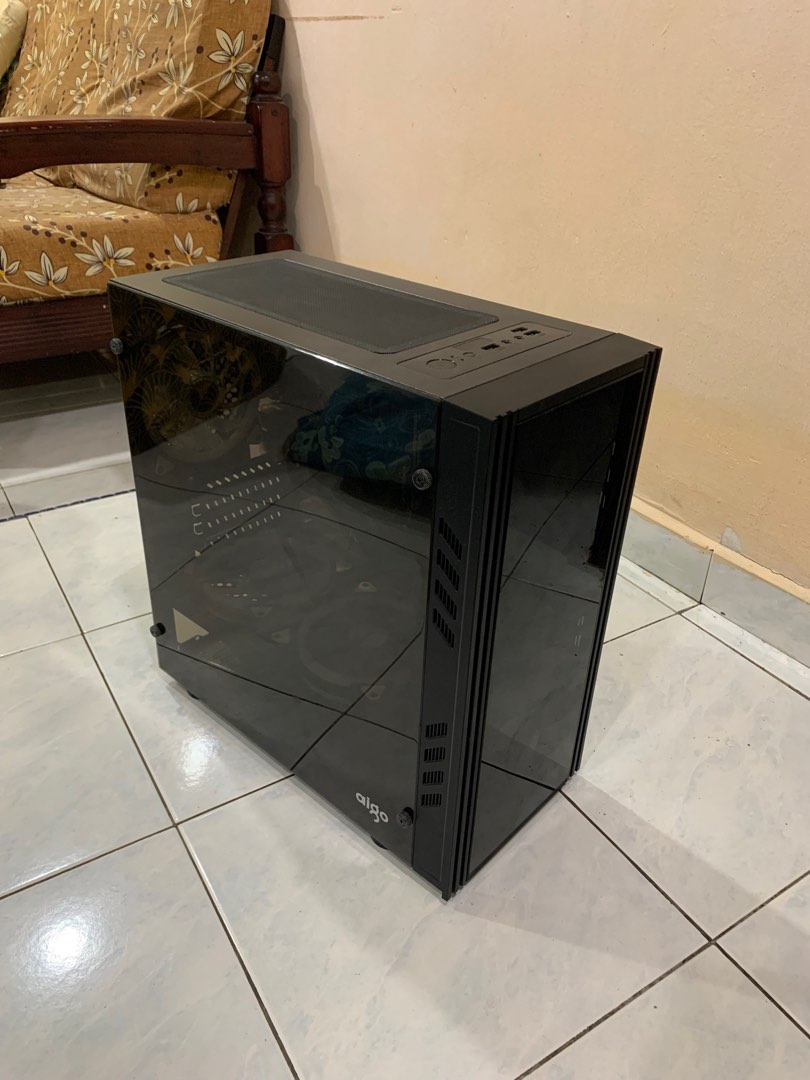 Desktop Gaming Casing Matx Itx Computers Tech Desktops On Carousell