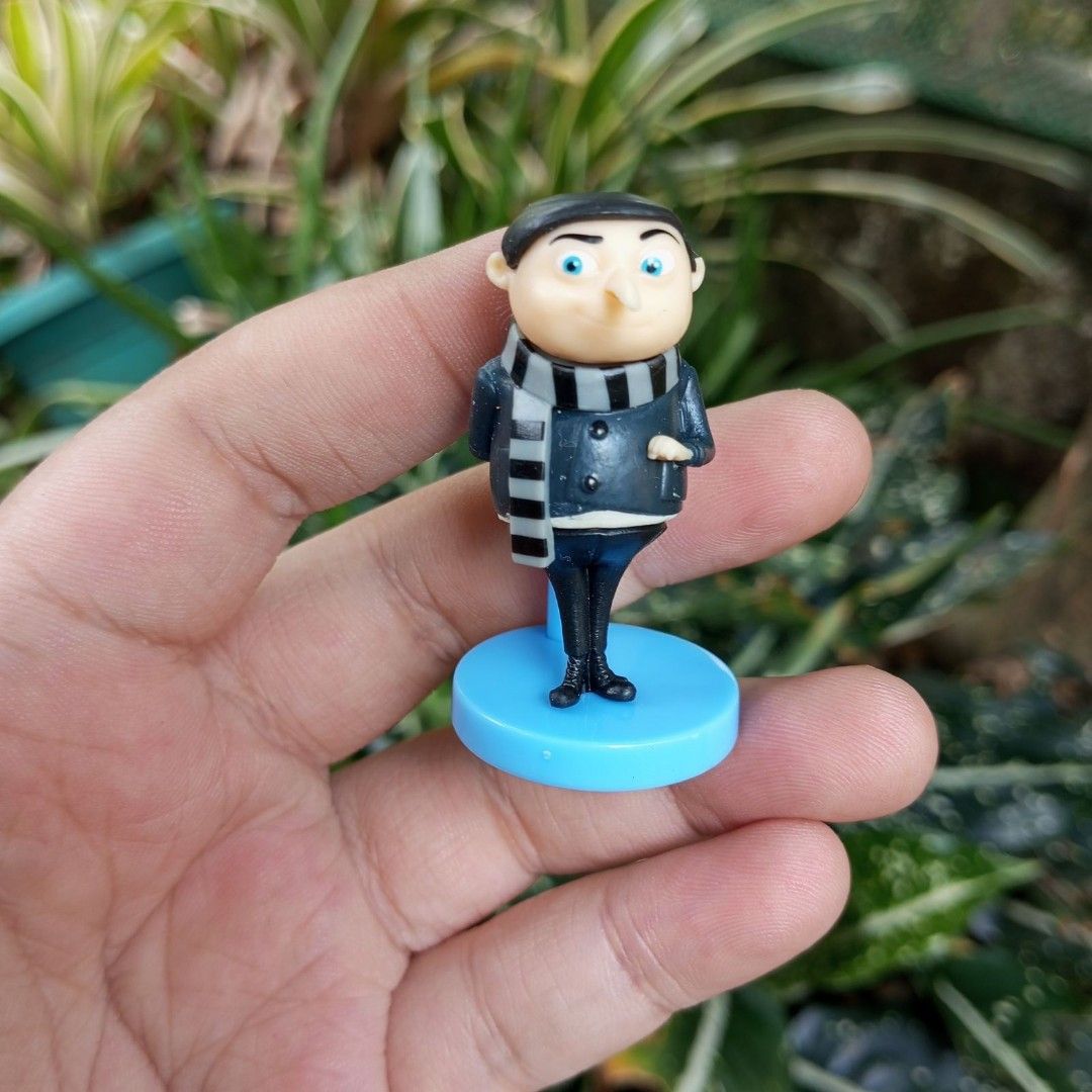 Despicable Me Minion Surprise Gru Mini Figure, Hobbies & Toys, Toys ...