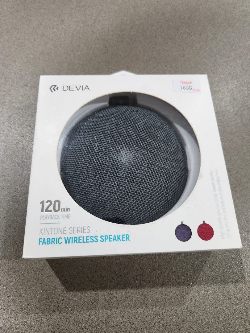 Devia Wireless Speaker, Audio, Soundbars, Speakers & Amplifiers on ...