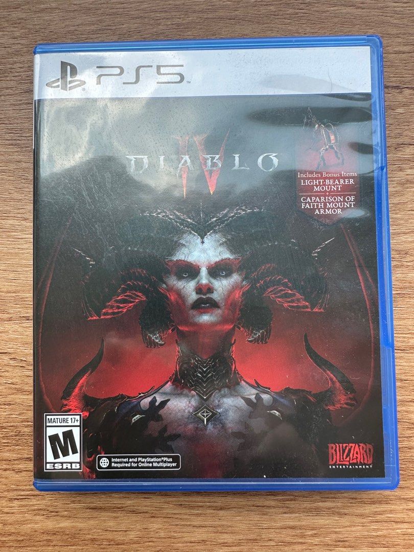 Diablo 4 PS5, Video Gaming, Video Games, PlayStation on Carousell