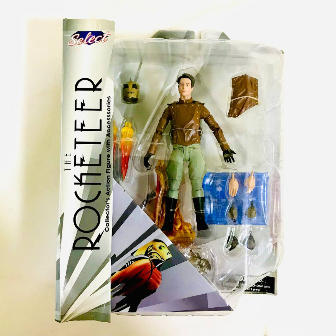 DIAMOND SELECT TOYS ACTION FIGURE SERIES - THE ROCKETEER - RARE ...