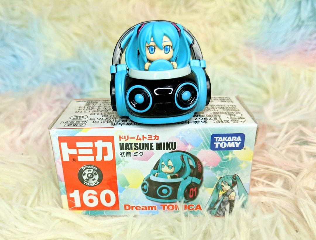 DIECAST HATSUNE MIKU MINI CAR, Hobbies & Toys, Toys & Games on Carousell