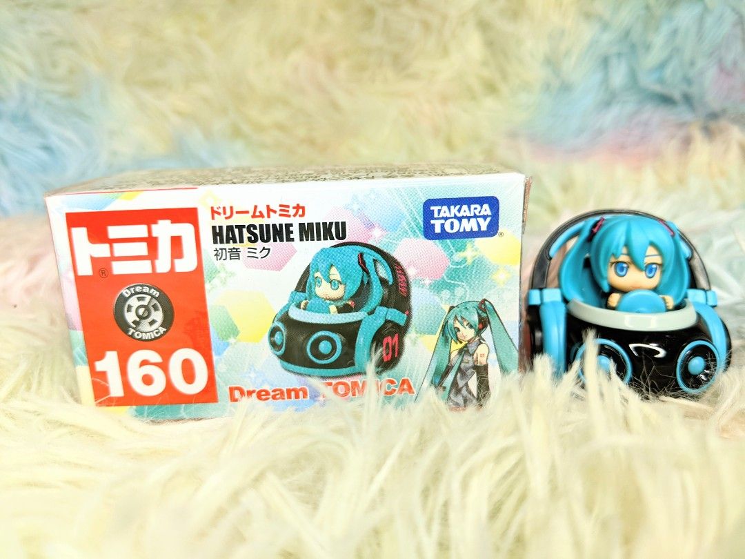 DIECAST HATSUNE MIKU MINI CAR, Hobbies & Toys, Toys & Games on Carousell
